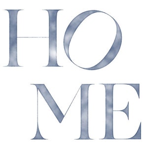 Home Watercolor INSTANT DOWNLOAD Printable Art, Watercolor Printables ...