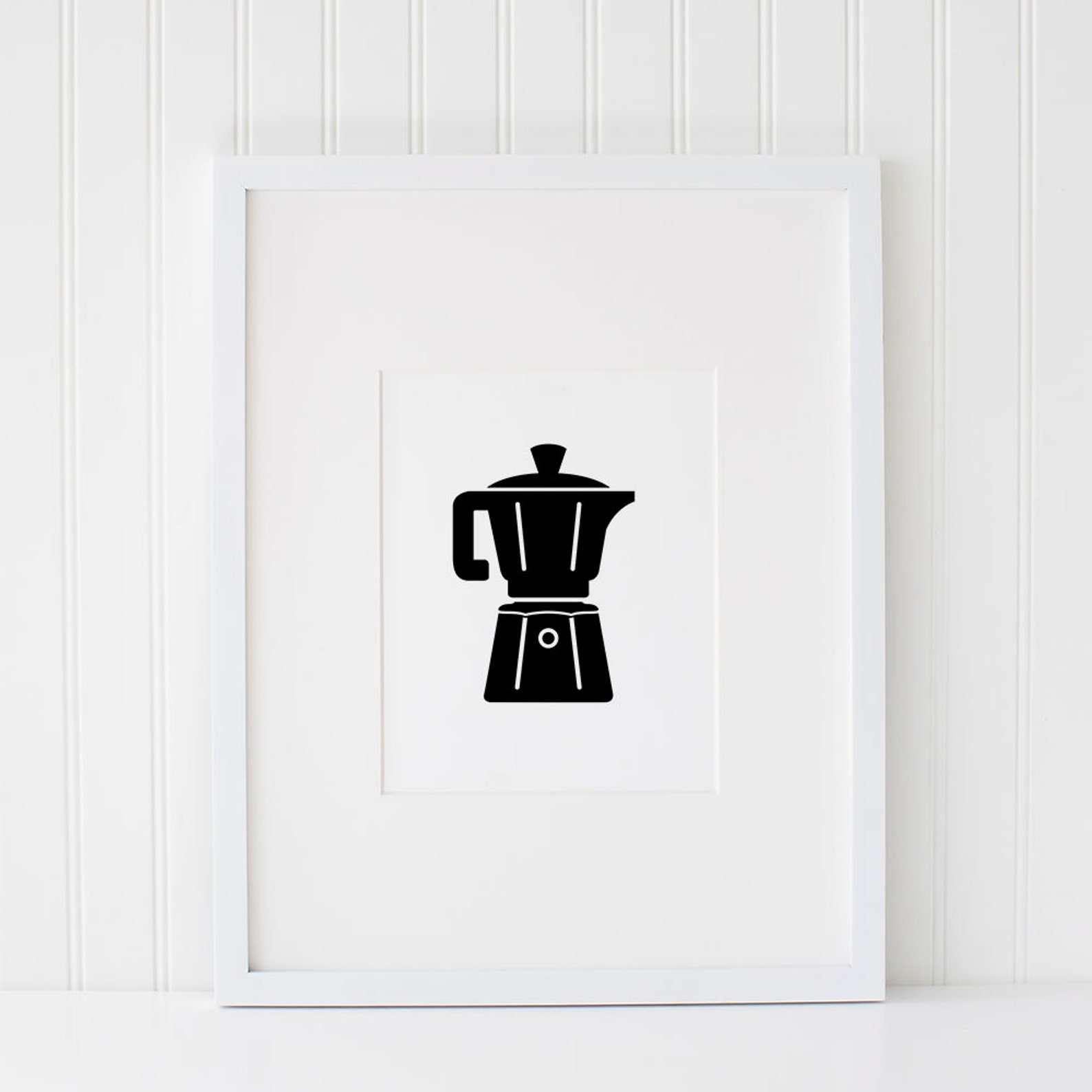 Coffee Pot INSTANT DOWNLOAD Printable Art, Coffee Printables, Brew ...