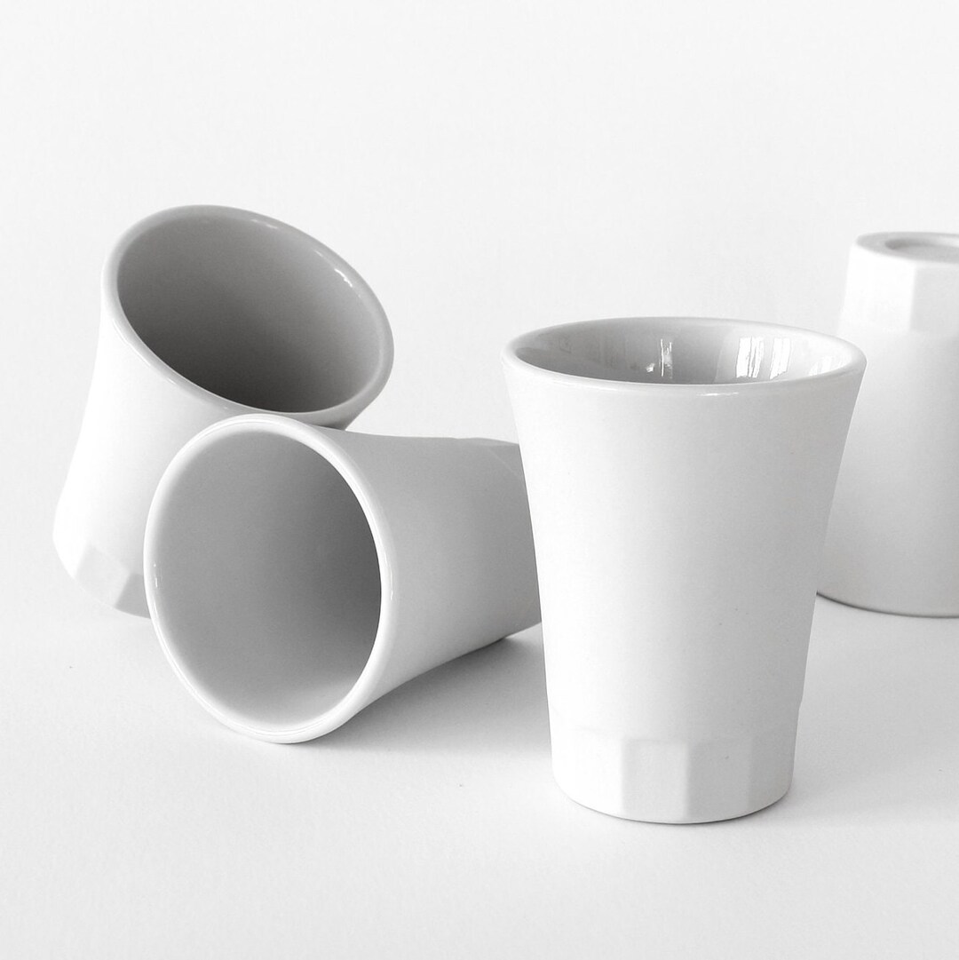 Modern Espresso Cup POSITANO. Italy Handmade Porcelain, Ideal as Liquor ...