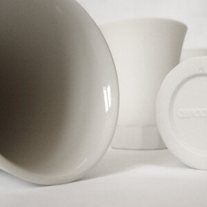 Modern Espresso Cup POSITANO. Italy Handmade Porcelain, Ideal as Liquor ...