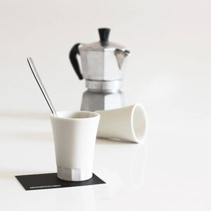 Modern Espresso Cup POSITANO. Italy Handmade Porcelain, Ideal as Liquor ...