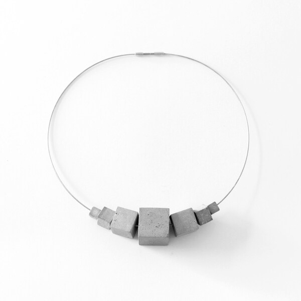 Geometric Necklace - Etsy