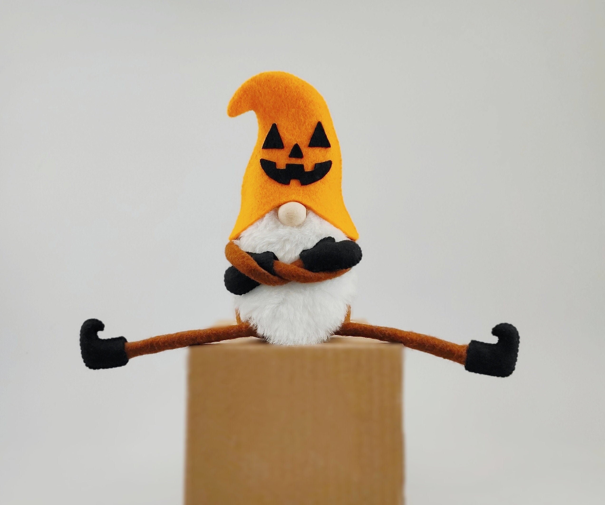 Halloween Gnome Decor Autumn Gnome Nordic Gnome Scandinavian | Etsy