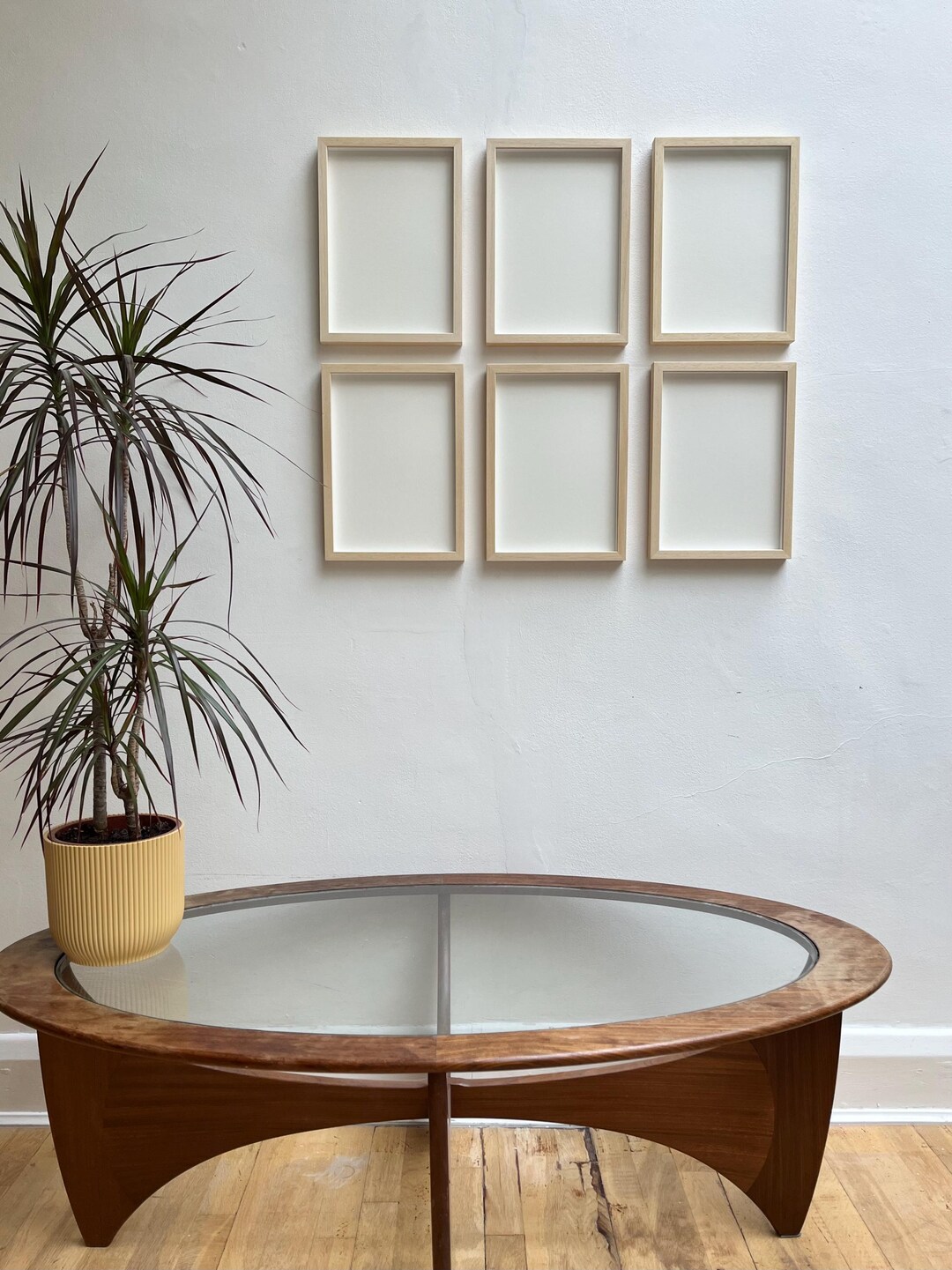 Set of 6 • A4 Box Frames Wood • or 8x10 Inches • Thin Natural Wood - Etsy