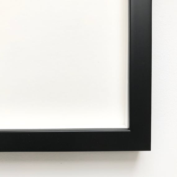 Thin Black Rectangle Frame