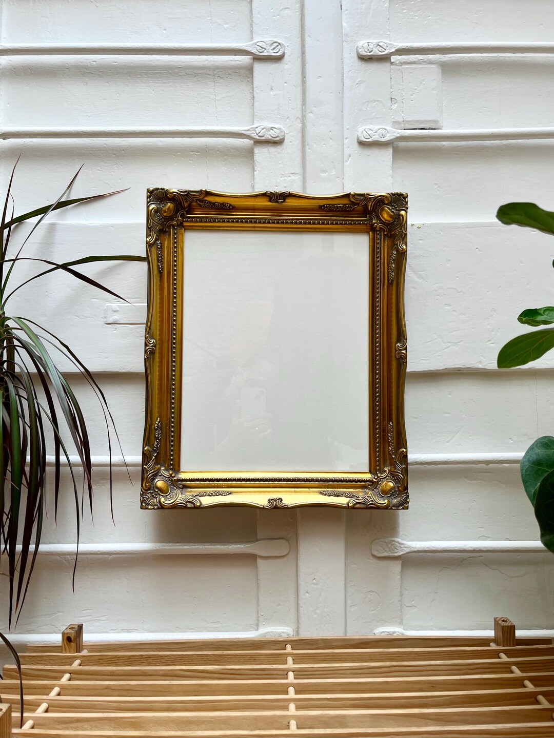 Gold Museum Frame • 11x14inches • More Details Below - Etsy
