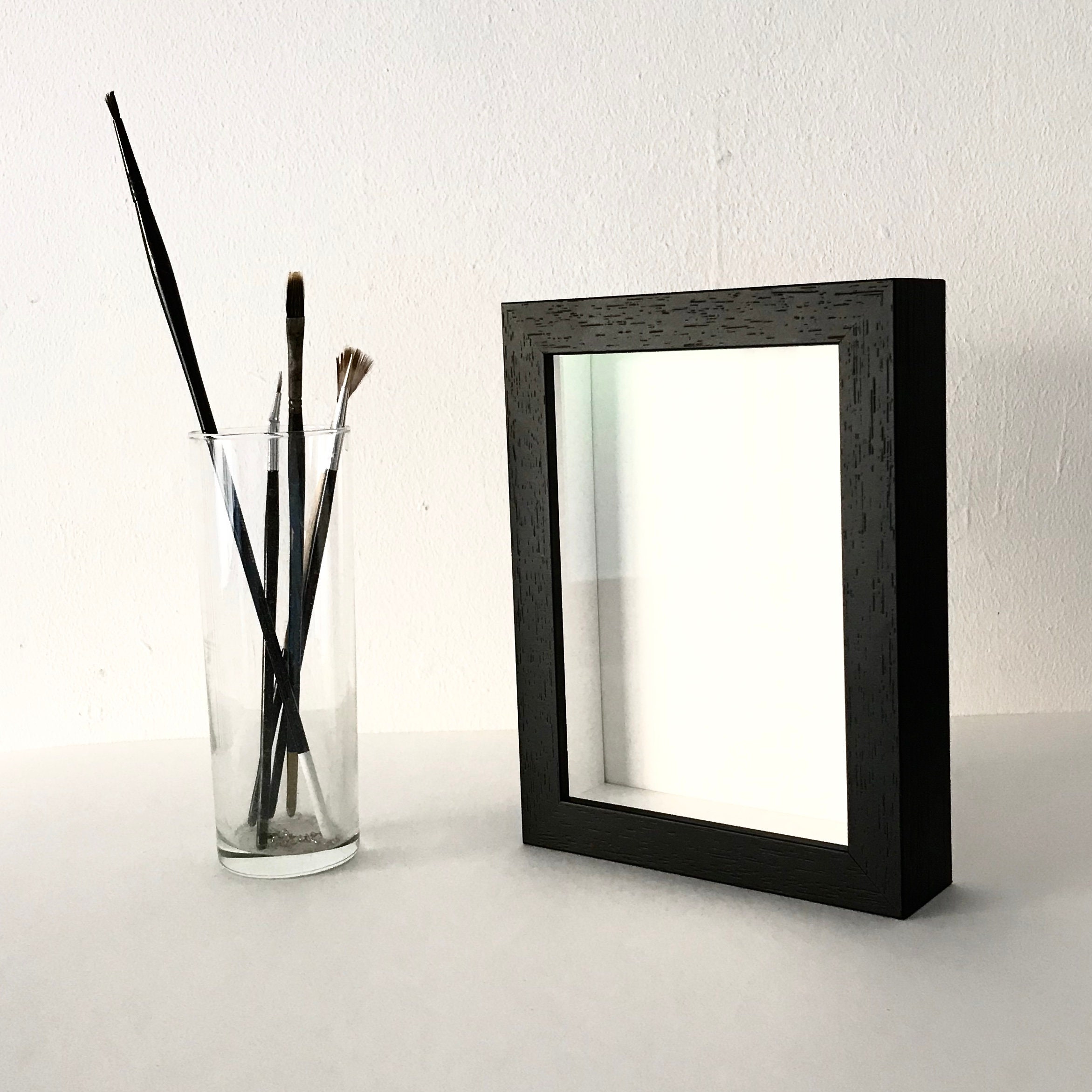 Deep Box Frame 5x7 Inch Deep Black Box / Shadow Frame - Etsy UK