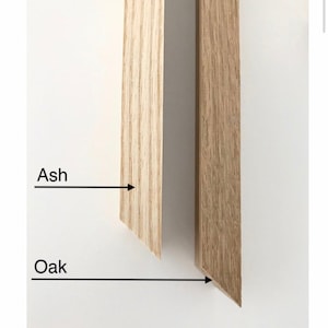 30x30cm Box Frame • Natural Oak Wood Box Frame - Etsy UK