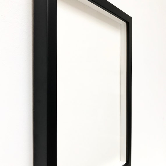 Thin Black Rectangle Frame