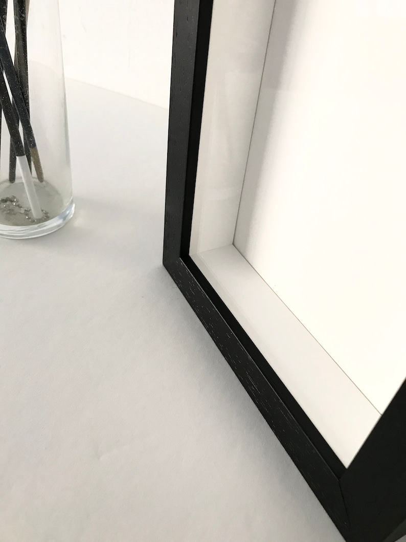 Deep Box Frame 5x7 Inch Deep Black Box / Shadow Frame - Etsy