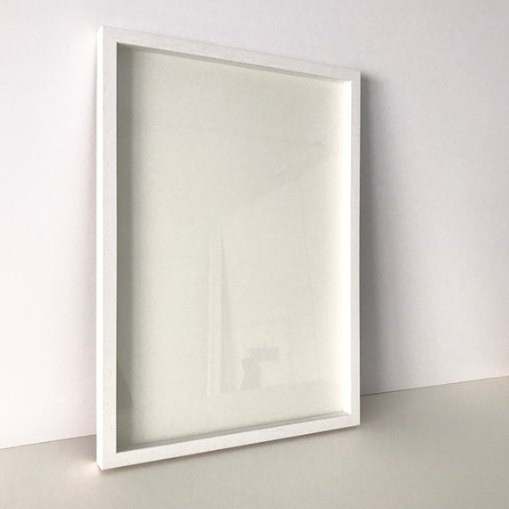Box frames white store