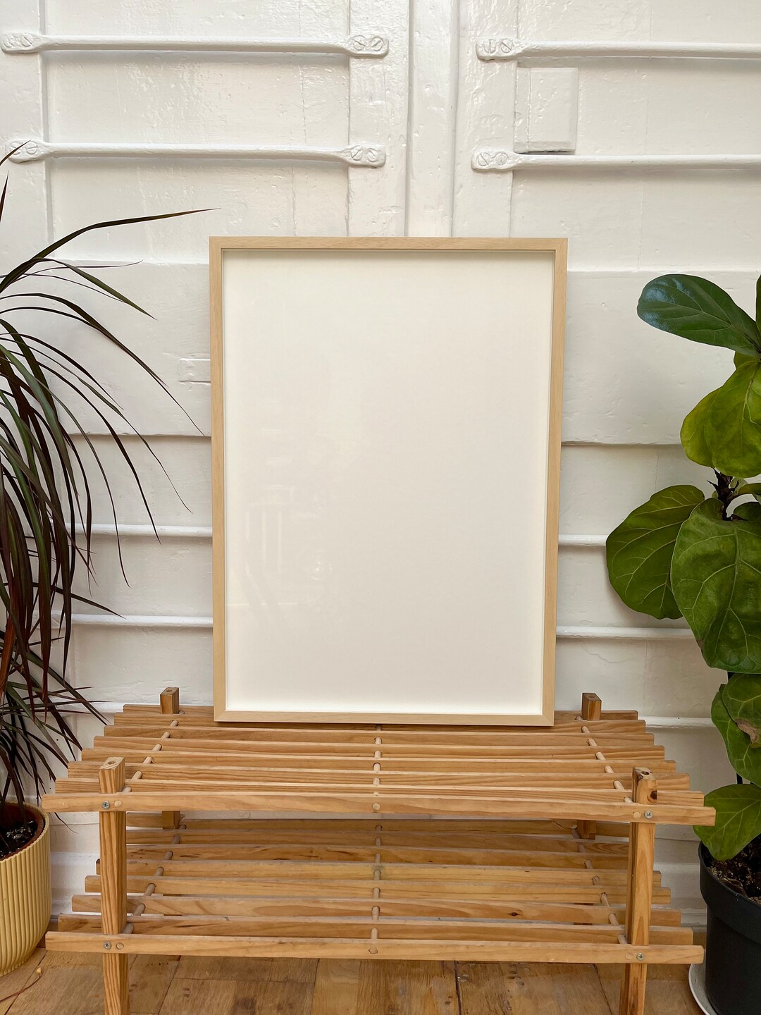 A2 Natural Wood Box Frame: Gallery Wall Art (60x40cm) - Etsy UK