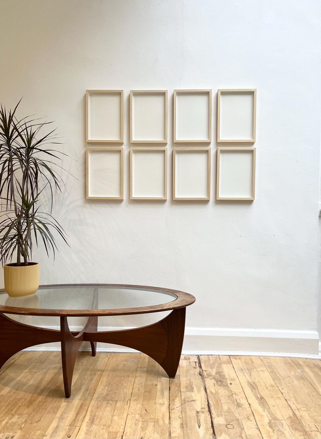 Set of 8 • A4 Box Frames Wood • or 8x10 Inches • Thin Natural Wood - Etsy