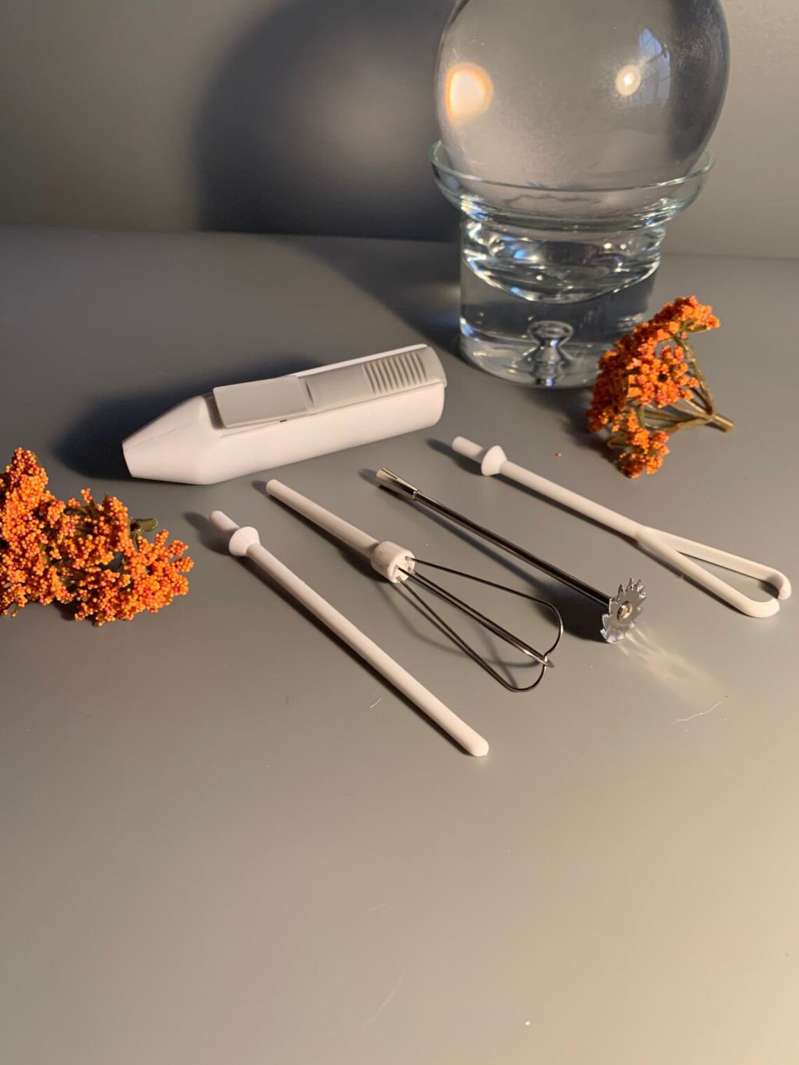 Deluxe Cordless Mini Mixer 5 Piece Set - Etsy