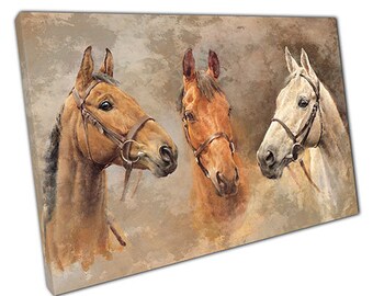 Dancing Spring Horse Animal Art the Galloping Horse - Etsy