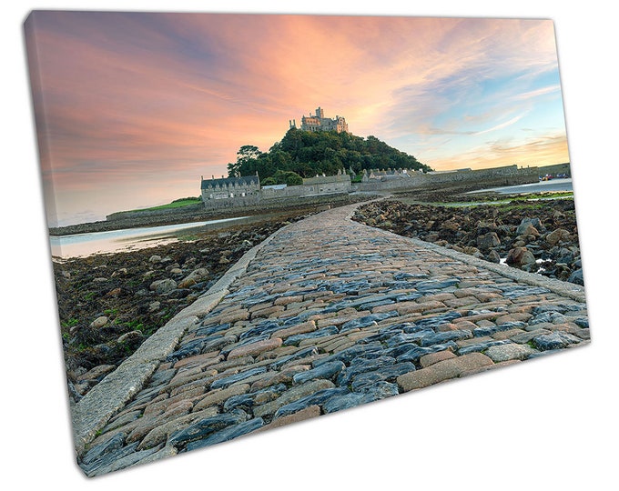 Original Oil Painting Sea Landscape Penzance Signed H.barden - Etsy UK