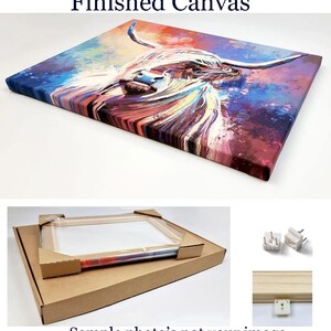 Green Postcode Map of the United Kingdom Map Art Ready to Hang Canvas ...