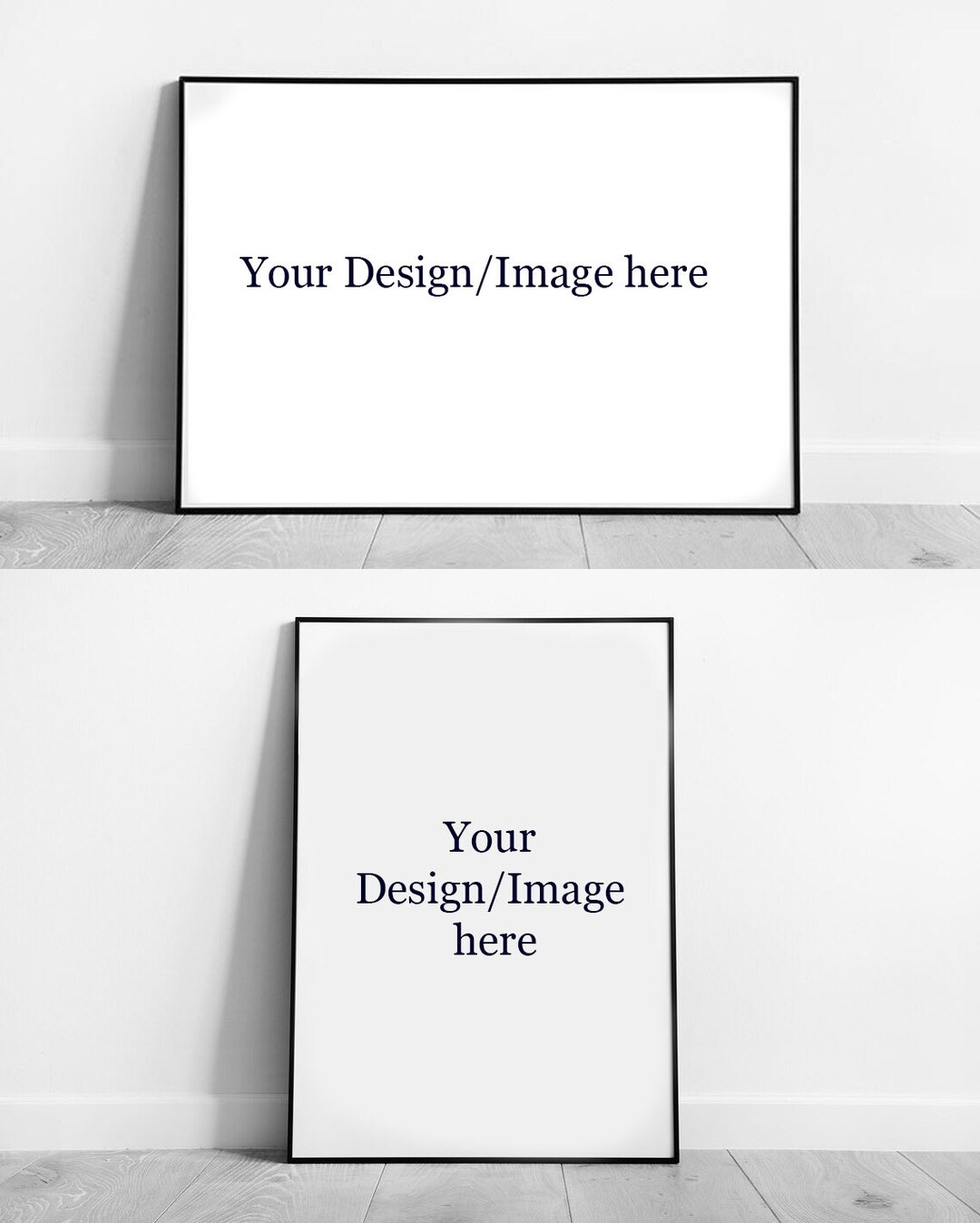 Personalised Prints Framed Your Image on Semi Matt Paper Choice of ...