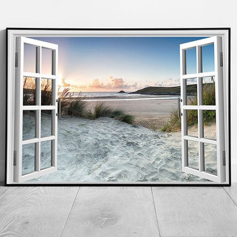 Window Picture Frame - Etsy