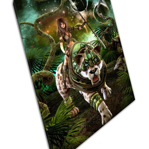 Saber Tooth Tiger - Etsy UK