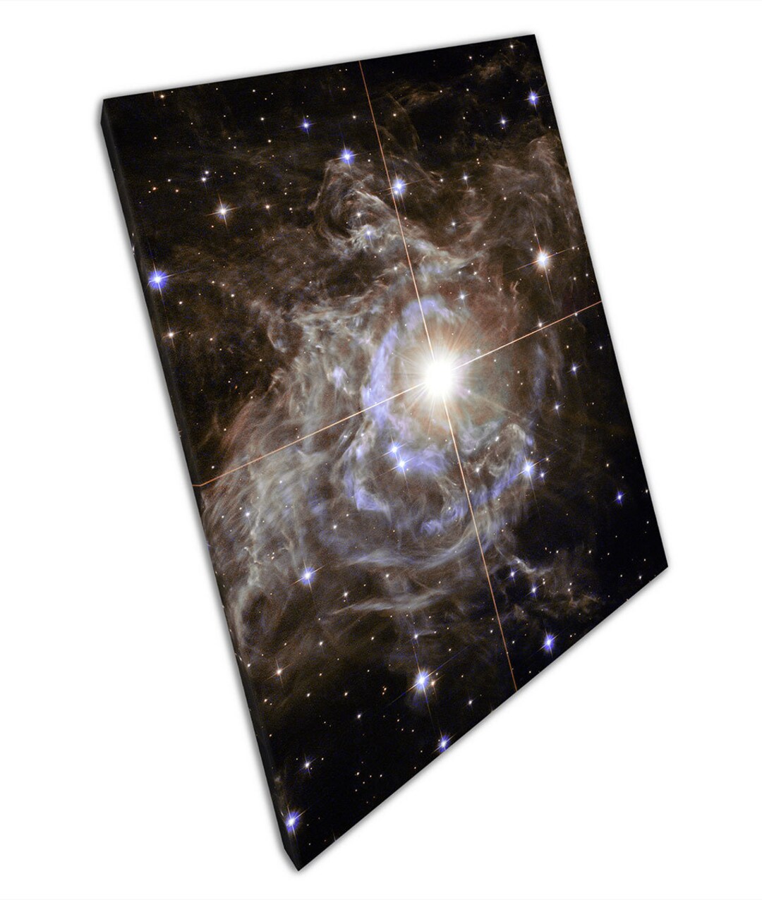 Star RS Puppis Space Ready to Hang Wall Art Print Picture for Home ...