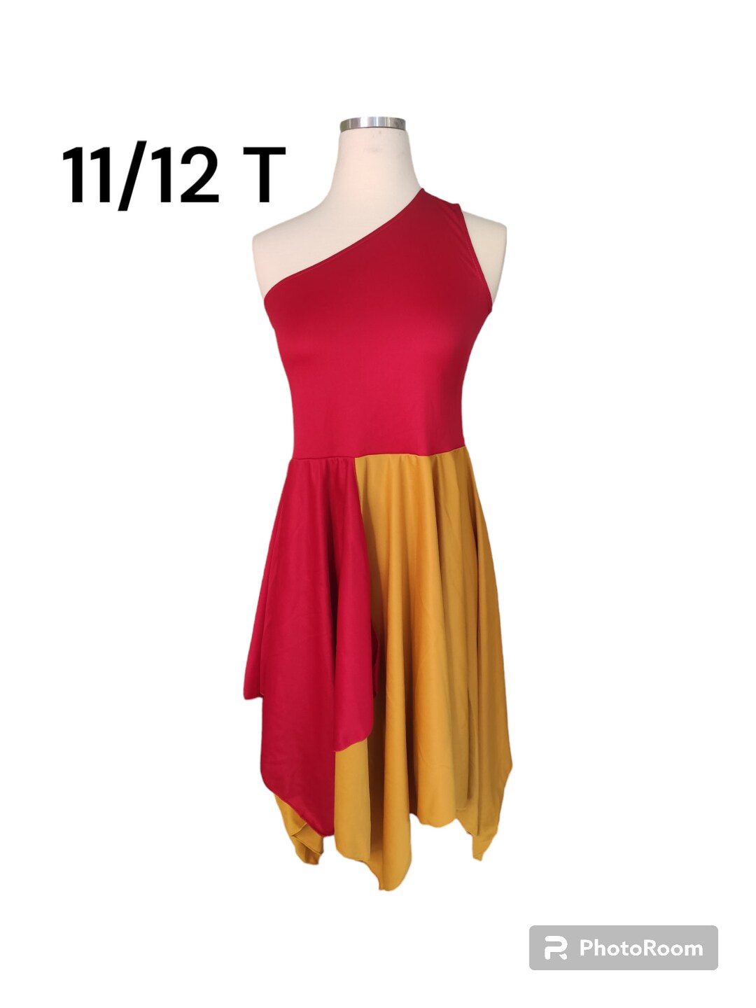 Basic One Shoulder Ephod, Christian Dance Costume, Dance, Ephod. - Etsy