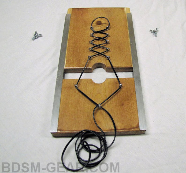 Wooden Cbt Board Bdsm Mistress Torture Male Submissive Toy All Made In The Usa Etsy