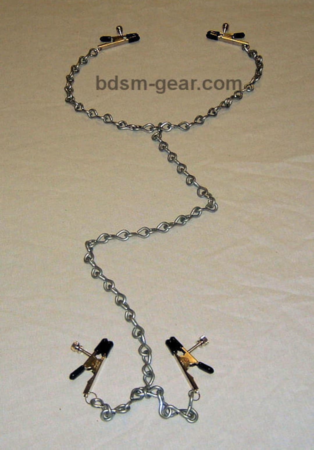 Nipple and Genital Clamp Set for Adult Sex Play - Etsy Canada