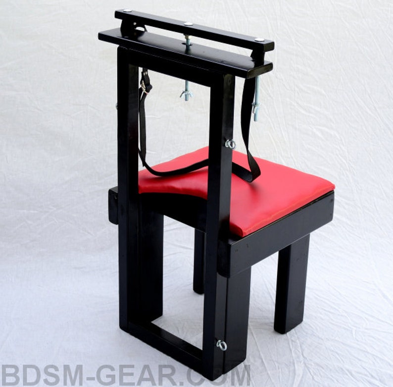 Bpt Chair Breast Pussy Torture Bdsm Bondage Dungeon Etsy