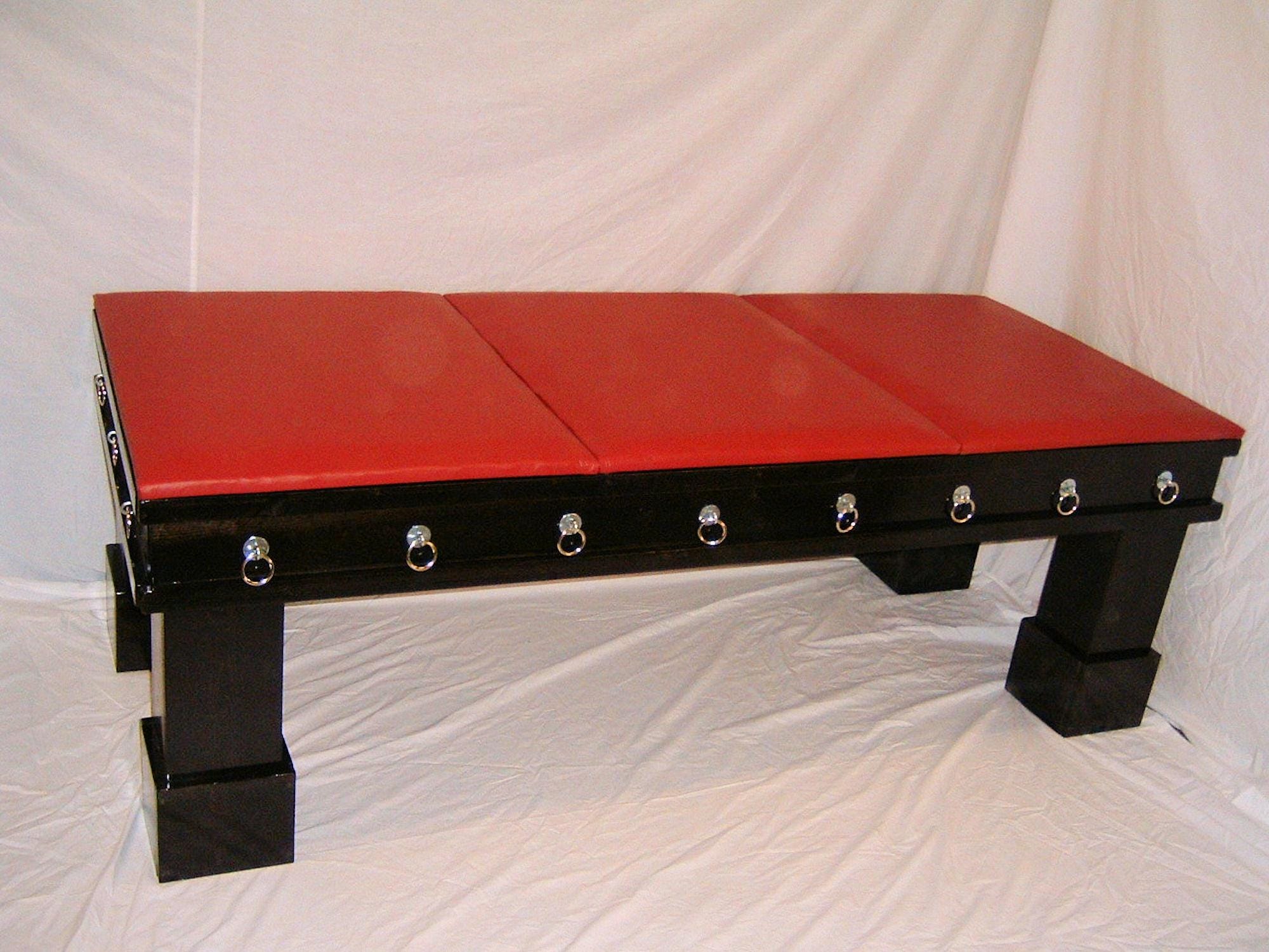 Beautiful Bondage Table for Fetish and Bdsm Play. Bondage Equipment ...