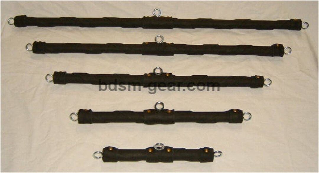Set of Five Deluxe Bdsm Spreader Bars Furniture Dungeon Furniture All ...
