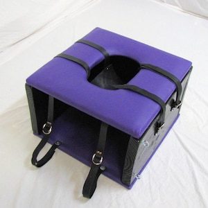 Smother Box With Head Sling – Heavy Duty BDSM Furniture for Sensory and ...