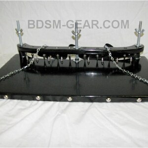 Deluxe Spiked Slave Serving Tray Bdsm Store Bondage Store BDsm - Etsy.de