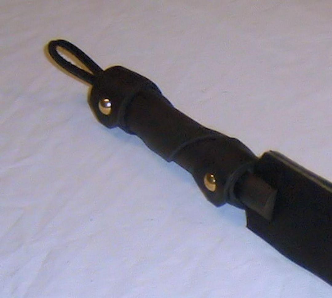 Small Leather BDSM Disciplinary Strap - Etsy