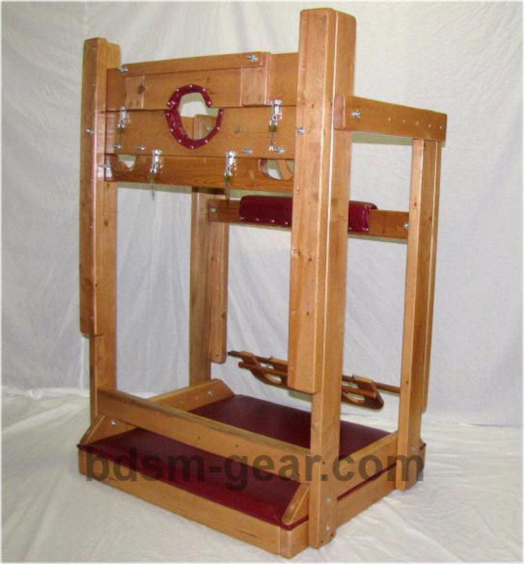 Deluxe Dungeon Quality Bondage Stock & Dungeon Pillars Our Bdsm ...