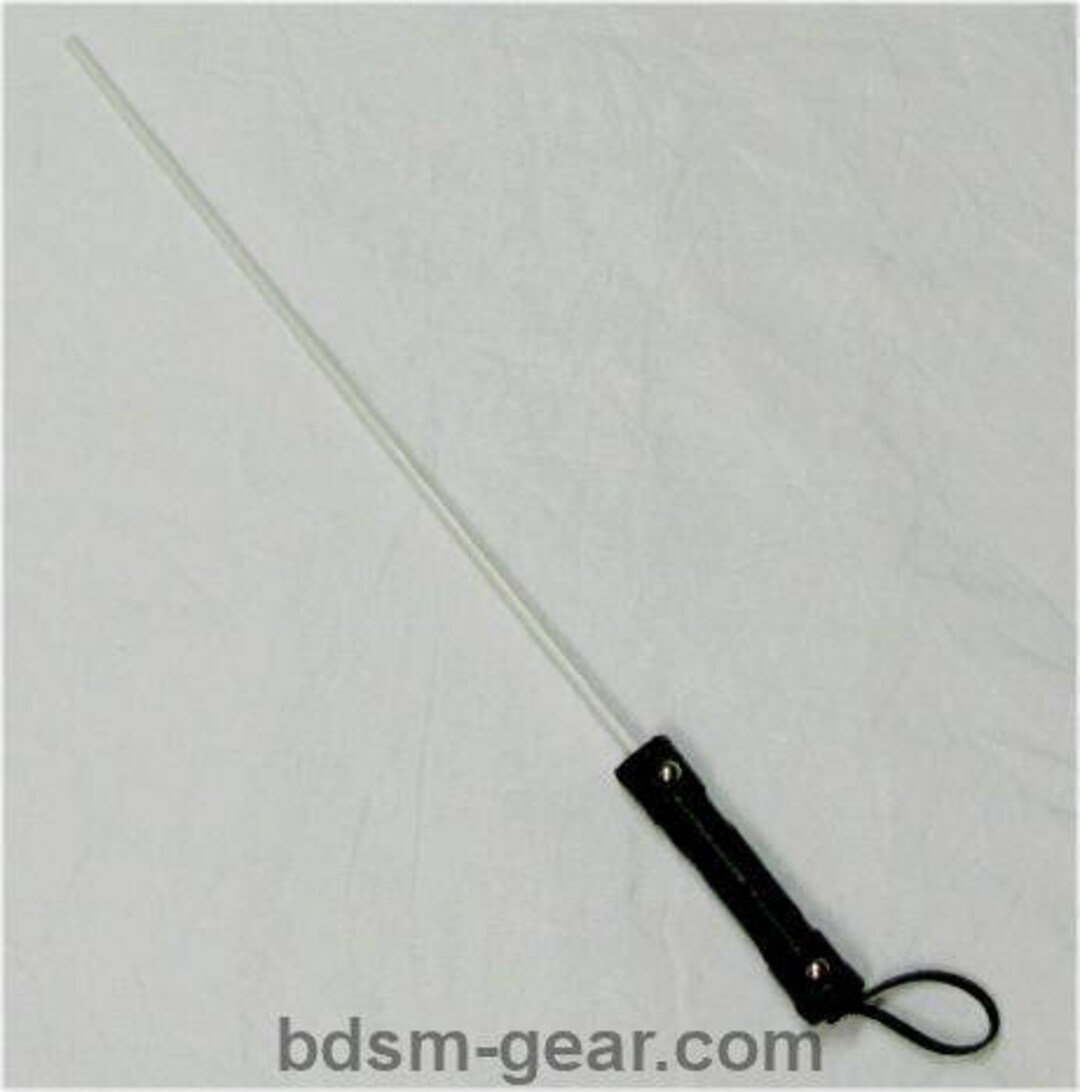 Leather Handled Fiberglass Cane Slave Whip - Etsy