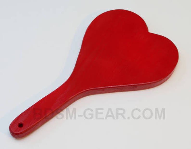 Heart Paddle Valentine Bdsm Store Bondage Store Bdsm Furniture - Etsy