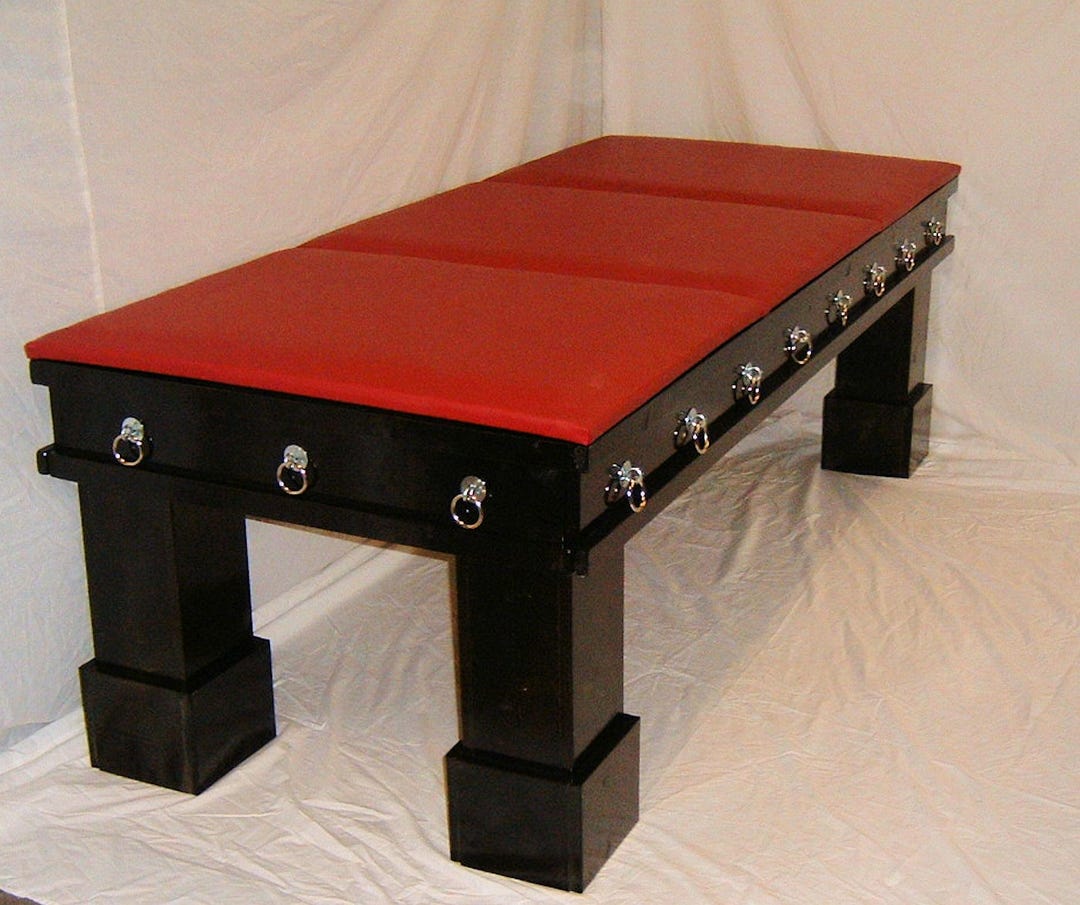 Beautiful Bondage Table for Fetish and Bdsm Play. Bondage Equipment ...