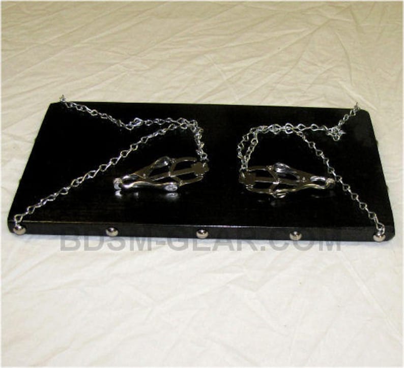 Extreme Nippel Folter Servieren Tablett Bdsm Store Bondage Etsy De