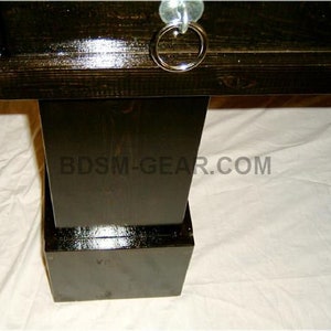 Bdsm Dungeon Bondage Table With Cage and Removable Panels. Bondage ...