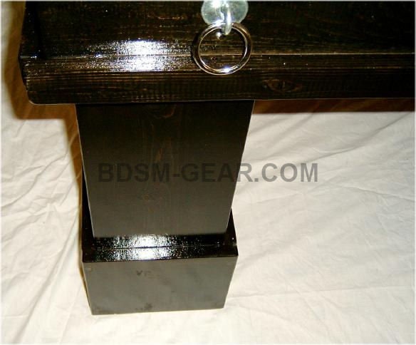 Bdsm Dungeon Bondage Table With Cage and Removable Panels. Bondage ...