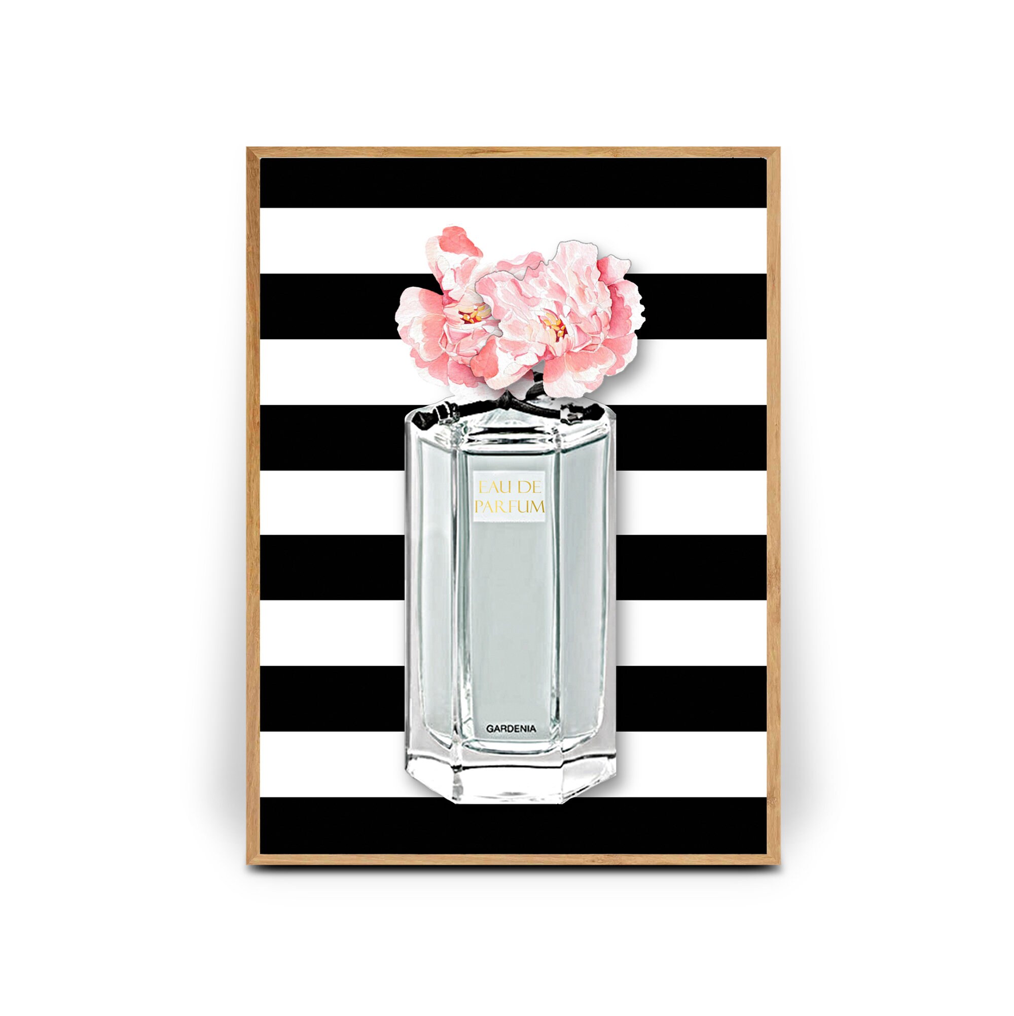 Perfume Bottle Print,bathroom Wall Art,fashion Wall Art, Dressing Room ...