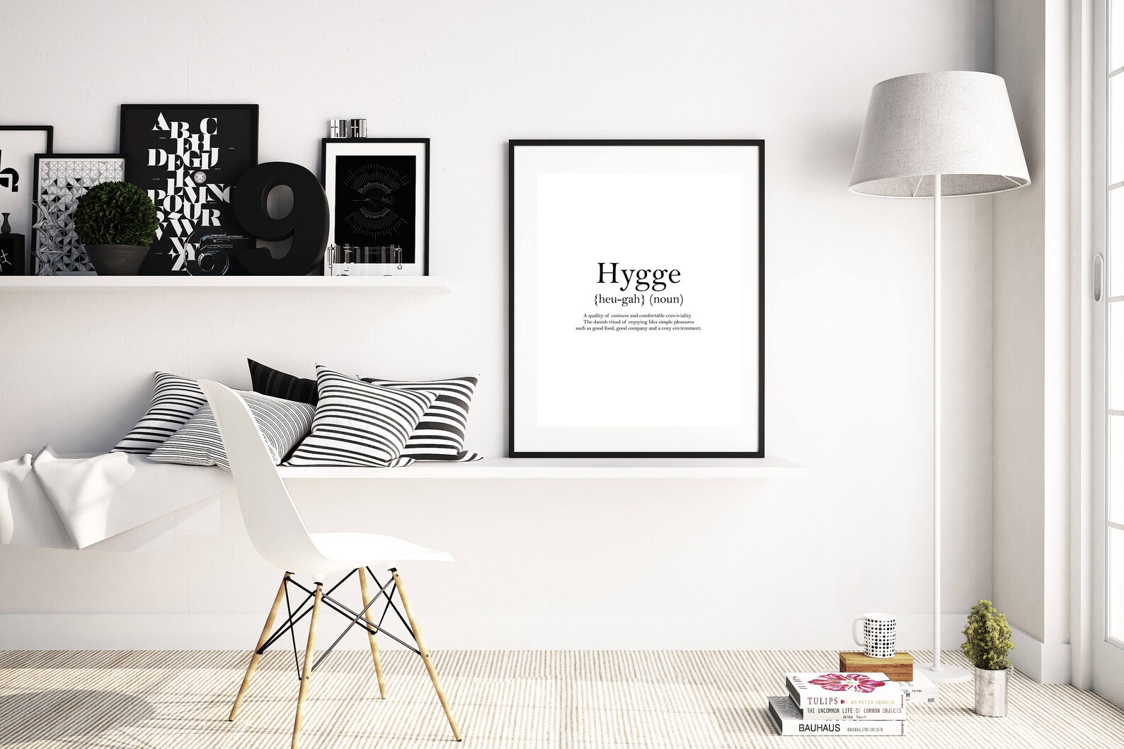 Hygge Print Hygge Definition Print minimalist poster | Etsy