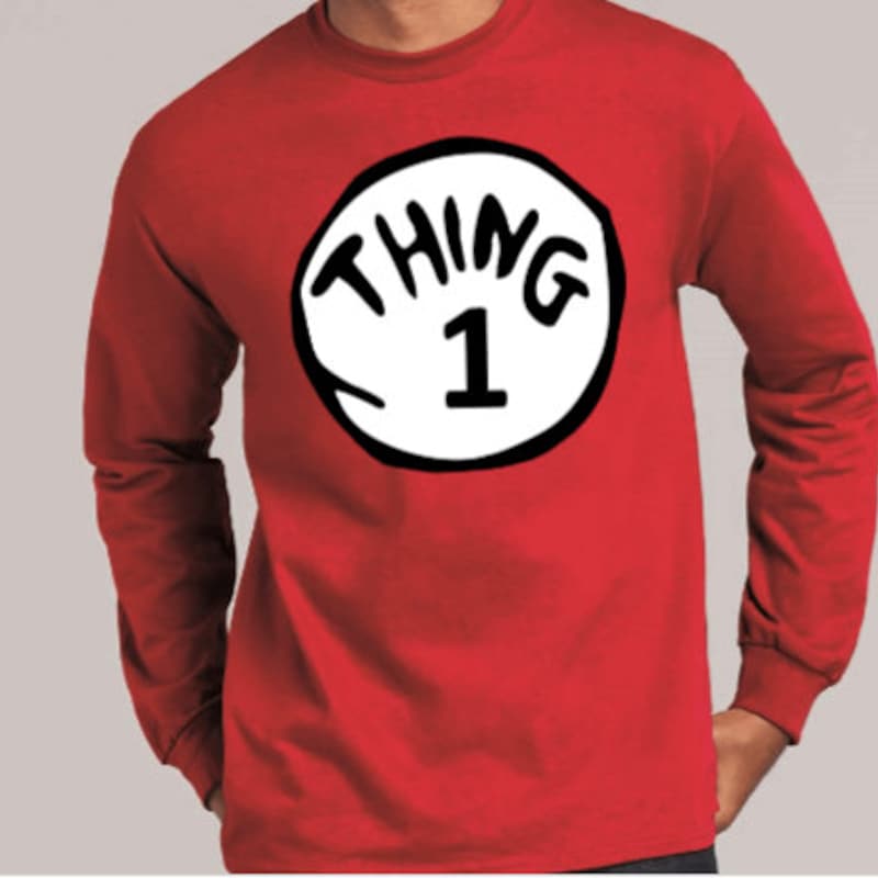 Thing 1 2 3 - Etsy