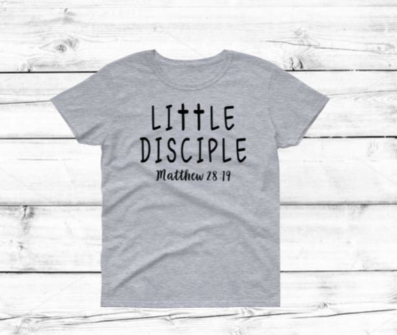 Little Disciple Shirt Kids Christian Shirt Kids Jesus Shirt - Etsy