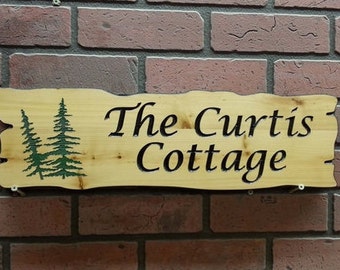 Rustic driveway sign | Etsy