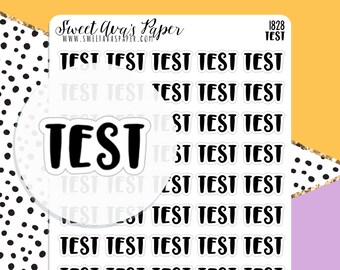 Stickers for school | Etsy