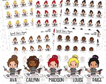 Dress up stickers | Etsy