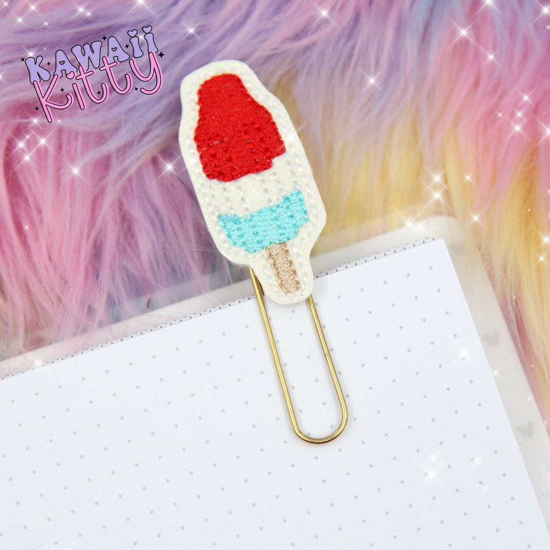 Bomb Pop Planner Clip, Bookmark, Paper Clip - Etsy