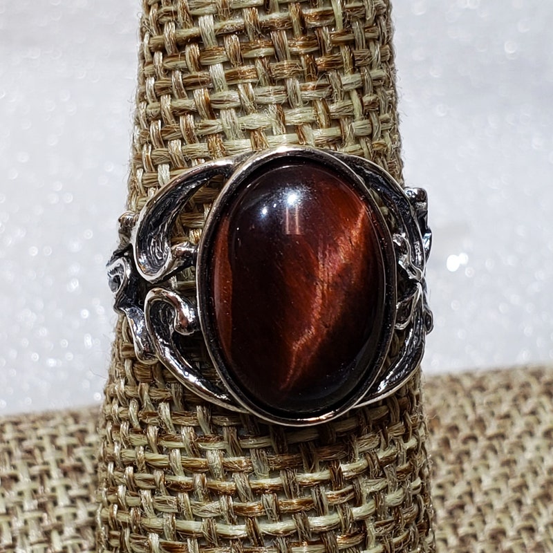 Red Eye Ring - Etsy